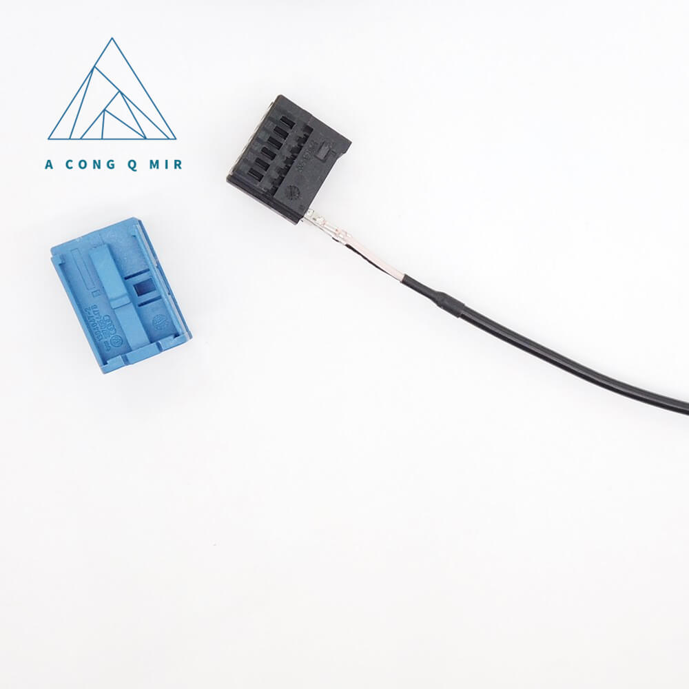 Peugeot Citroen car camera adapter cable AV interface conversion inter ...